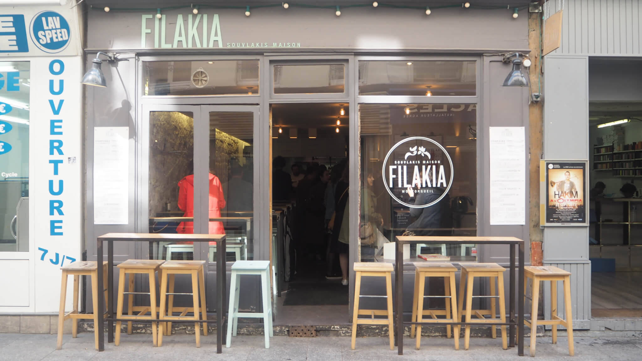 Filakia - Restaurant, Street Food, Paris 2ème - Le petit glouton