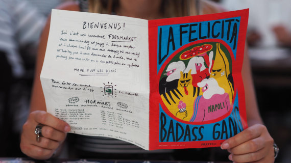 La Felicità - Restaurant, Paris 13ème - Le petit glouton